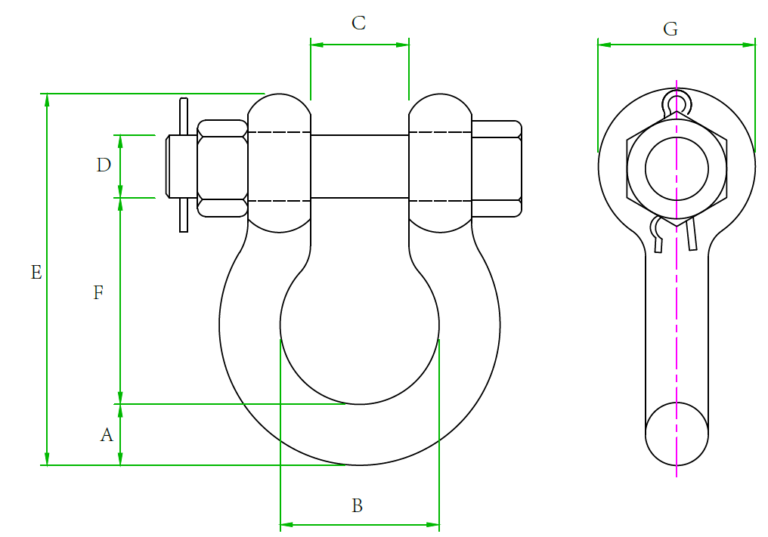 Anchor Shackles - Shanghai Herrajes Industry Co., Ltd