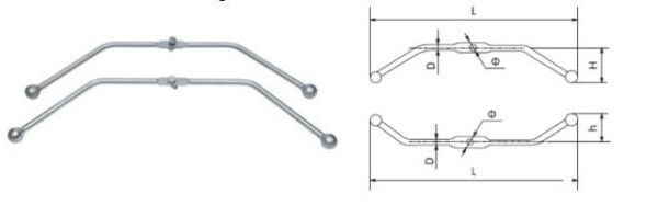 Arcing Horn - Shanghai Herrajes Industry Co., Ltd