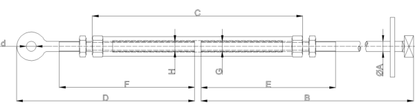 Stay Rod Assembly - Shanghai Herrajes Industry Co., Ltd