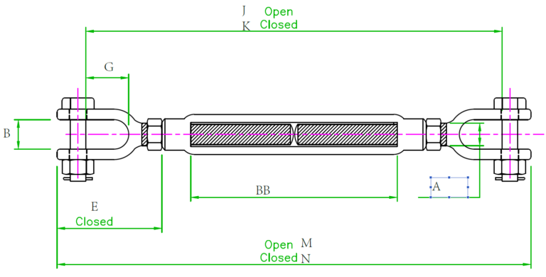 Turnbuckles - Shanghai Herrajes Industry Co., Ltd