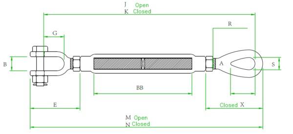 Turnbuckles - Shanghai Herrajes Industry Co., Ltd
